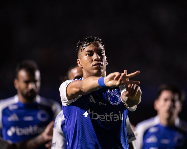 Goleador do Cruzeiro, Kaio Jorge explica como surgiu a comemoração do ...